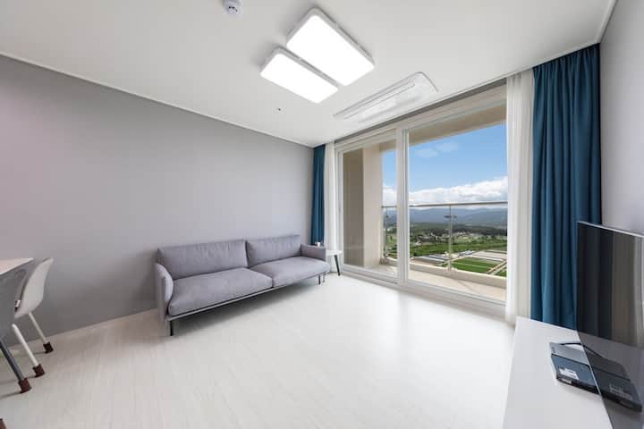 #경포해변 #아르떼 #오죽헌 투룸마운틴뷰10 - Gangneung-si