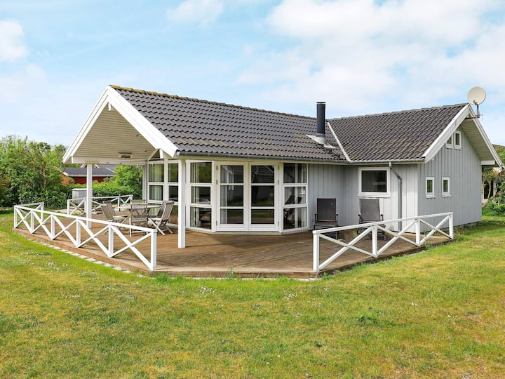 Maison De Vacances Pour 8 A Lemvig-by Traum - Lemvig