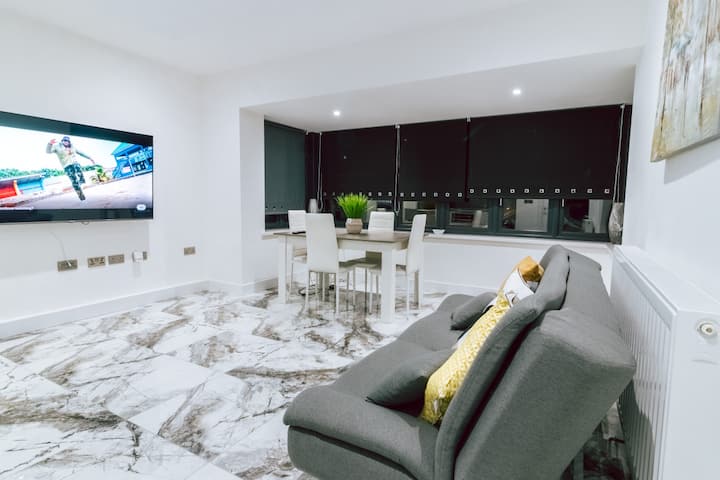 Amazing 2bed Apartment With Wifi - Sutton - London