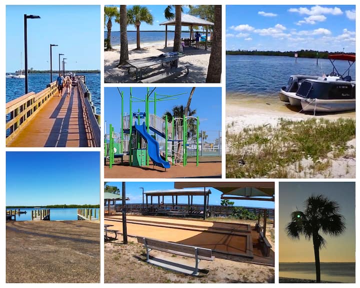 Waterfront Retreat, Heated Pool, Fishing - Port Charlotte, FL