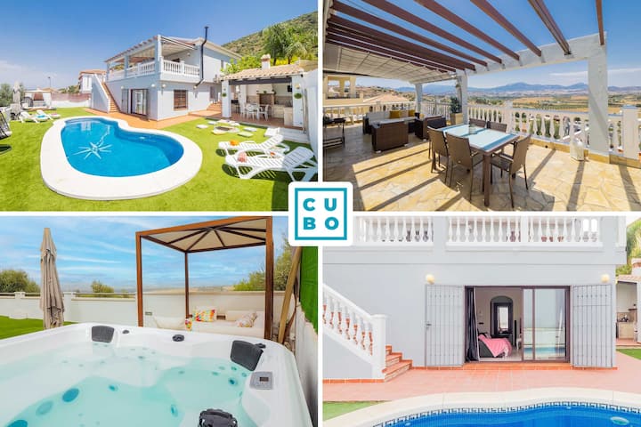 Cubo's Villa Gabriela Family - Coín