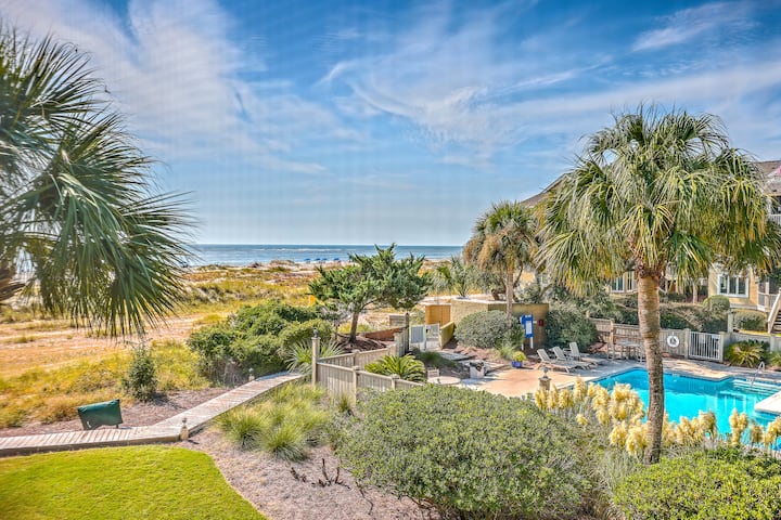 Port O' Call E203 - Ocean View Perfection! - 棕櫚島