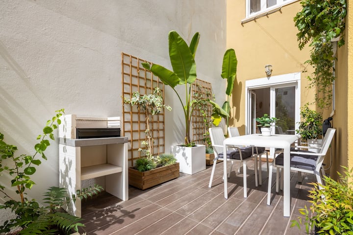 Serene 2bdr Apartment W/ Patio By Lovelystay - Campo de Ourique