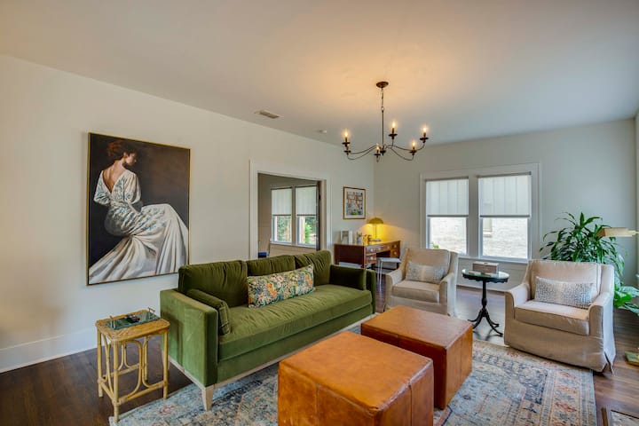 Walk To Bergfeld Park: 1928 Azalea District Home - 타일러