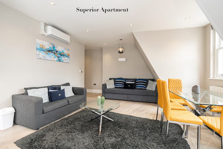 Supérieure-vue Ville-appartement-salle De Bain Pri - Marylebone