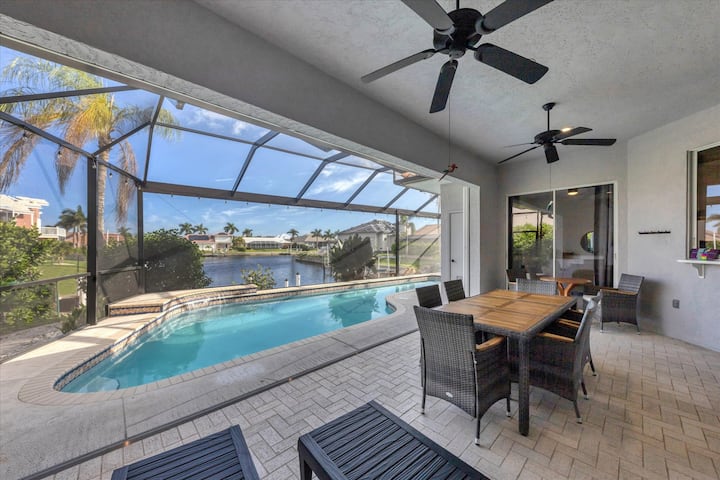 Punta Gorda Isles 3 Bedroom Pool Newly Renovated - Punta Gorda, FL