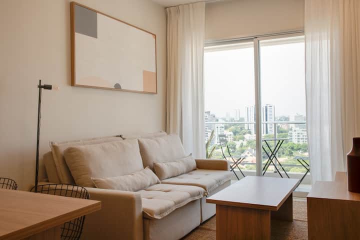 Hestia At Asunción | Luminous & Homely 2 Bdr V - Asuncion