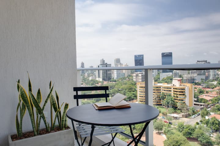Sky Stays At Asuncion Luminous & Homely 2 Bdr V - 亞松森