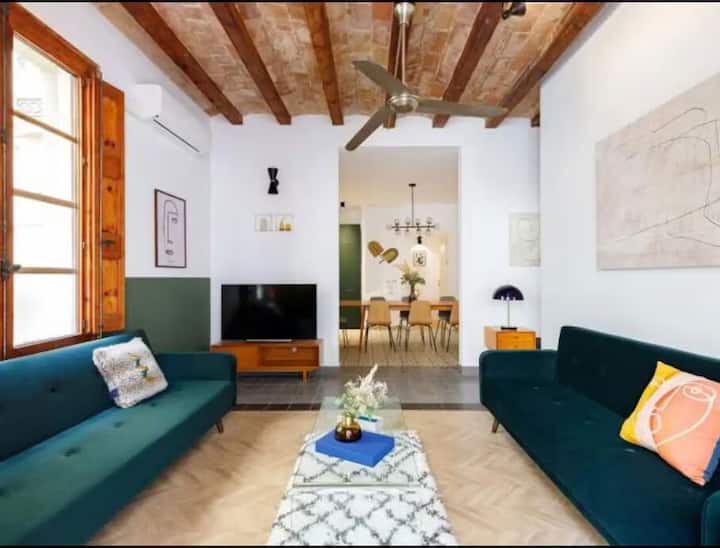 Spacious Apartment In The Gothic - Barcelone