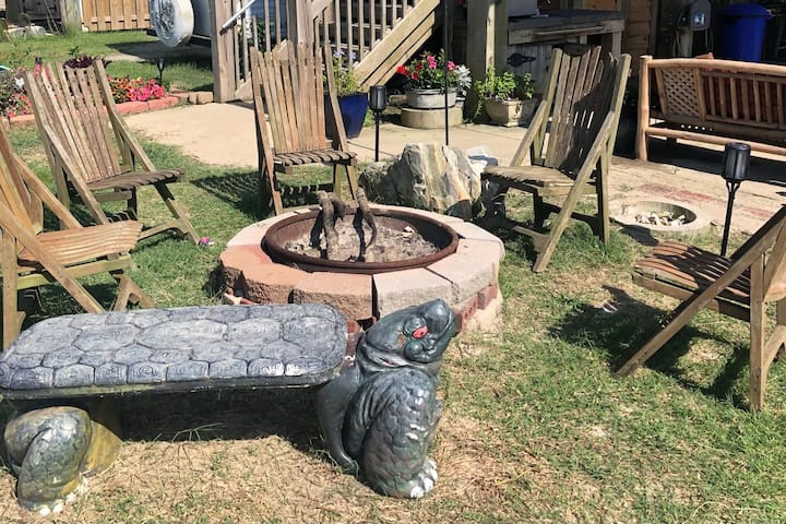 Cozy Studio Walking Distance To The Beach, Seas Th - Holly Beach, Cameron