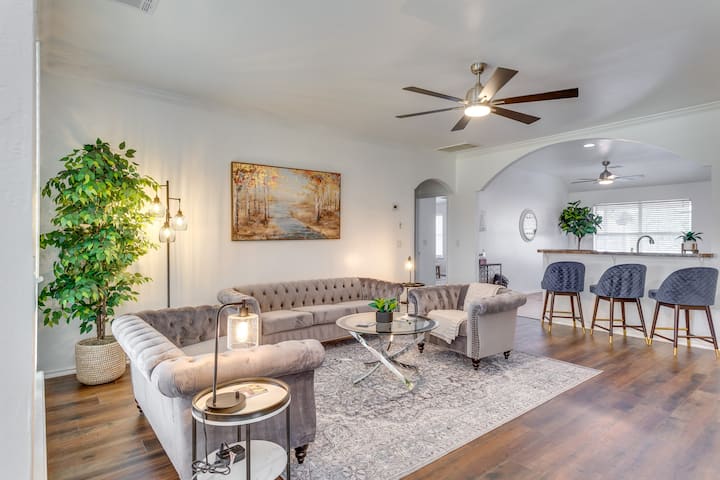 Updated Oklahoma City Home ~ 11 Mi To Bricktown! - Lake Stanley Draper, OK