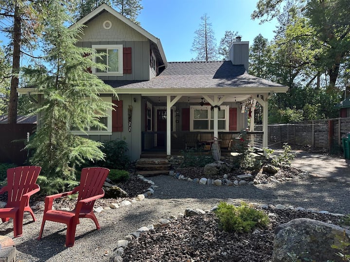 Twain Harte House: Adventure Awaits Families! - Brentwood Lake, Twain Harte