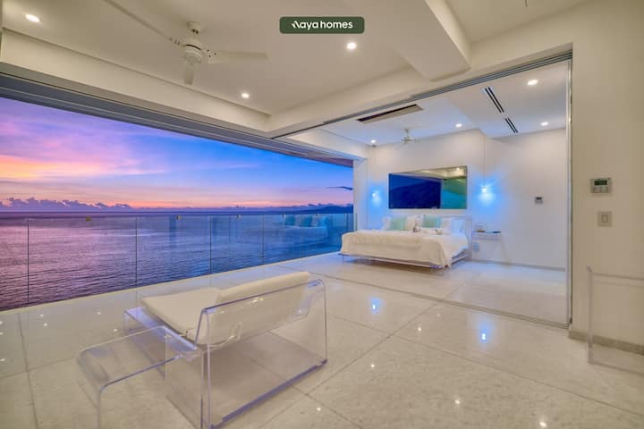 Luxury Penthouse -Ocean View - Gym - Pool - Puerto Vallarta