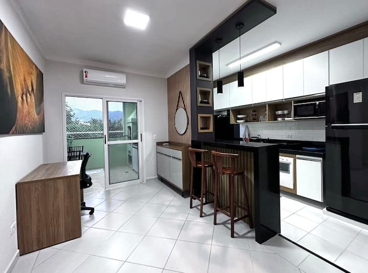 Apto Completo No Itaguá Próximo Ao Aquario - Ubatuba