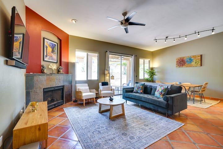 Hot Tub & Patio! Luxury Tucson Retreat - Oro Valley, AZ