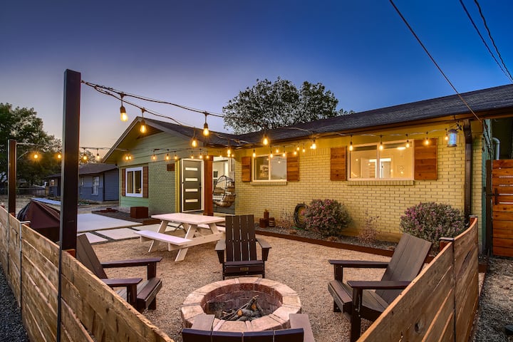 Casa Verde. Mid-century Charmer In Old Town! - Georgetown, TX