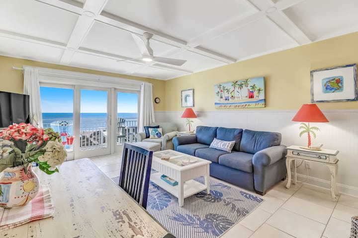 Amelia Island Beachfront Oasis At Ketch Courtyard - Fernandina Beach, FL