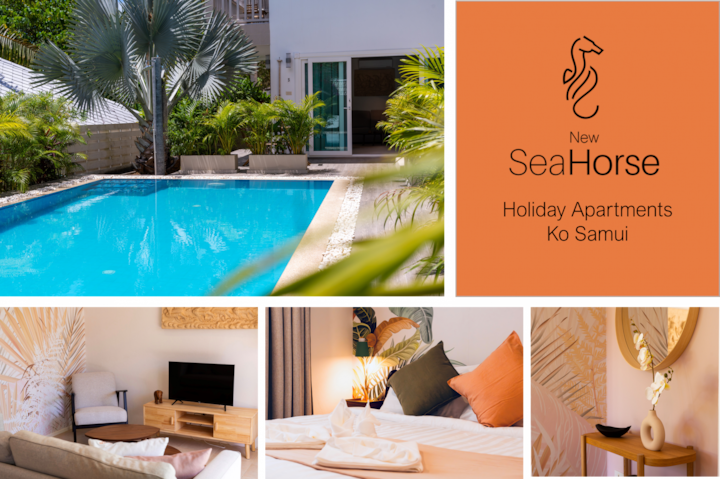 Chaweng Noi, Air-conditioned Apartment With Pool - Ko Samui