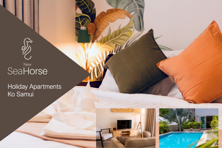 Appartement 4 Personnes * Clim * Wifi * Piscine * - Ko Samui