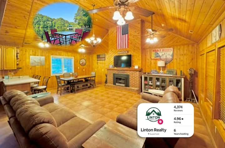 Greenock Lake House W/ Dock - Westminster