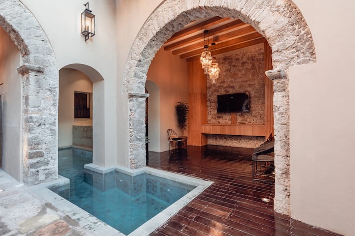 Le Cottage Luxury Loft In Centro, Pool & Jacuzzi - San Miguel de Allende