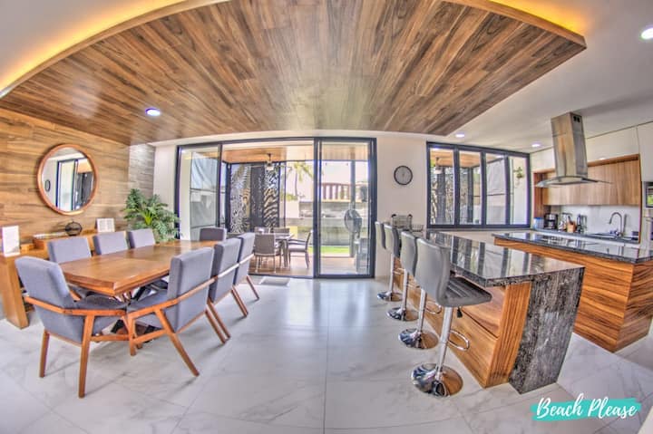 Villa 64: Family 3br W/ Bnayar Beach Club Access - Nayarit