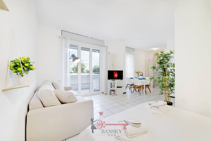 {Lime} Splendido X4pax Lugano City, Parking, Wi-fi - Lugano