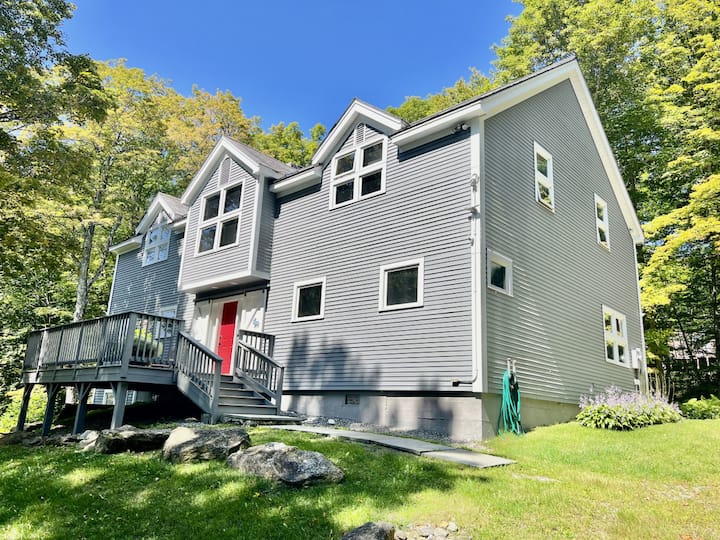 Snowdrift: 5 Minutes To Stratton Mountain + Sauna - Stratton Mountain, VT