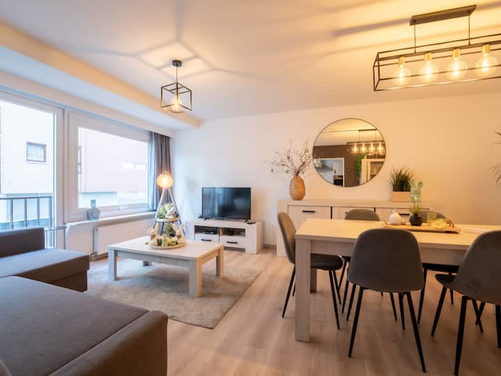 Amuzee With Parking & Lateral Sea View - Blankenberge