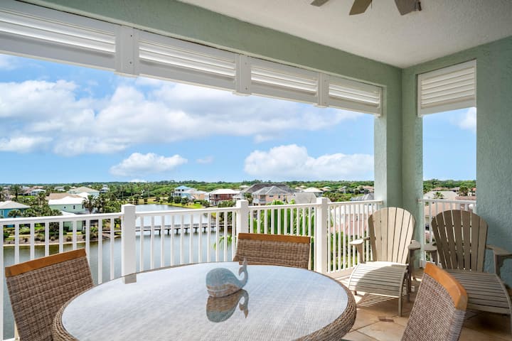 Gorgeous Lakefront Sunsets, Steps To The Beach & D - Palm Coast