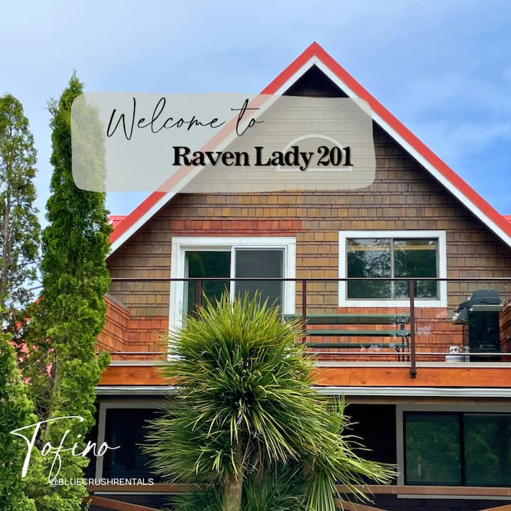 Raven Lady #201 - Downtown Ucluelet - Ucluelet