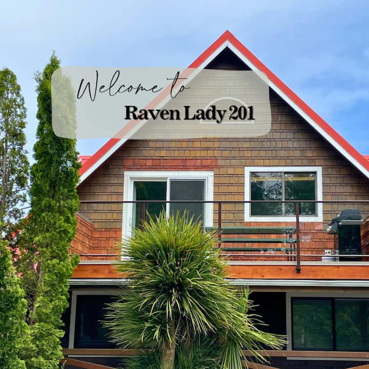 Raven Lady #201 - Downtown Ucluelet - Ucluelet