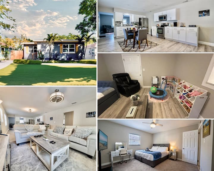 Stylish 3 Bedroom 2 Bathroom Home In Tampa - Tampa, FL