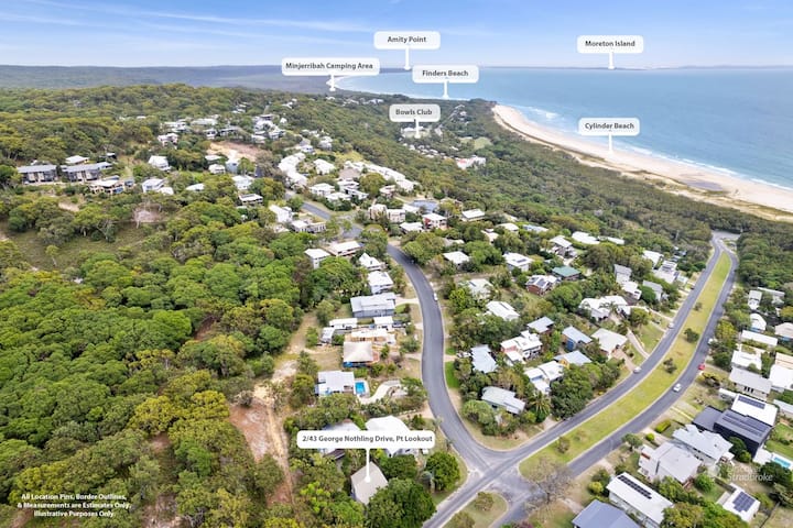A Turtle House | By Discover Stradbroke - Point Lookout