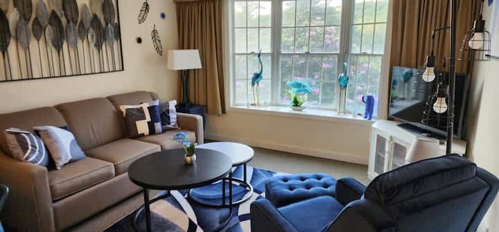 1st Floor Mountain View Suite Ski On/off At Jiminy - Pittsfield, MA
