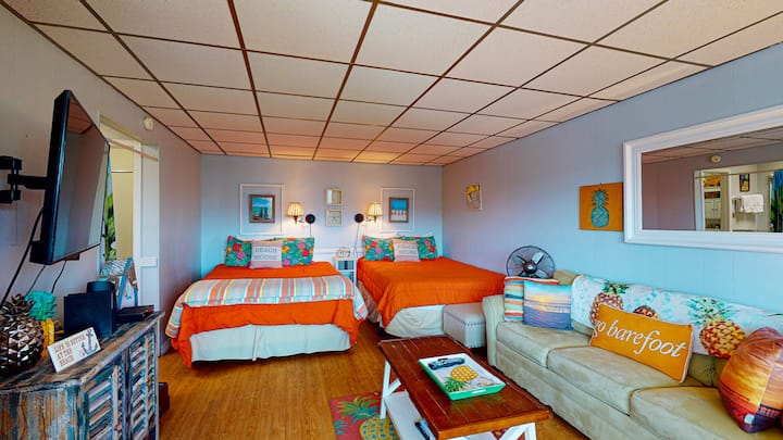 Ir14 Walk To Sandfest, Shared Pool, Boardwalk - Port Aransas, TX