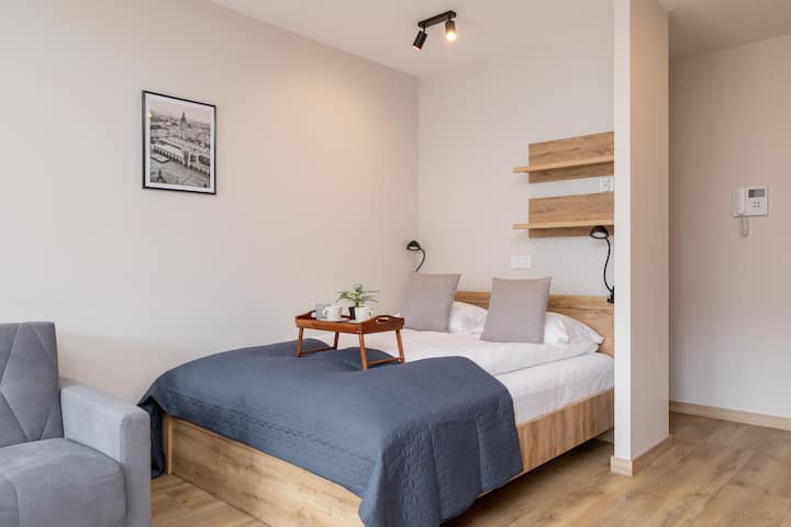 Klimeckiego 8a | Stylish Studio | Wi-fi - Krakow