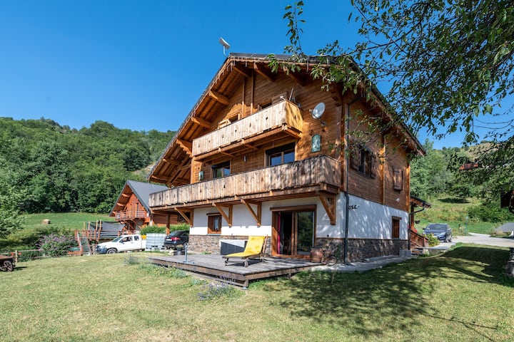 Chalet Le Chardon Bleu - Fontcouverte-la-Toussuire