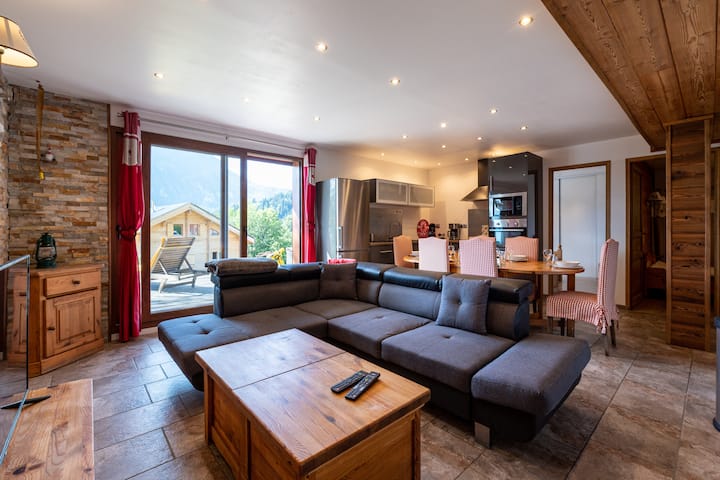 Chalet Le Chardon Bleu - Fontcouverte-la-Toussuire
