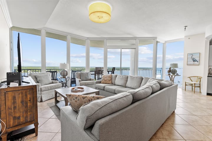 Penthouse Unit With Lagoon And Gulf Balconies! Che - Gulf Shores, AL