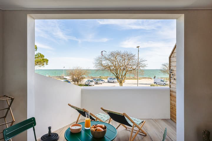 La Terrasse, Rivedoux Beach House - Île de Ré