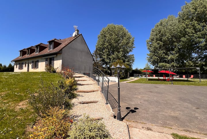 La Gravière - Paradis Festif Avec Piscine Privée - Francia