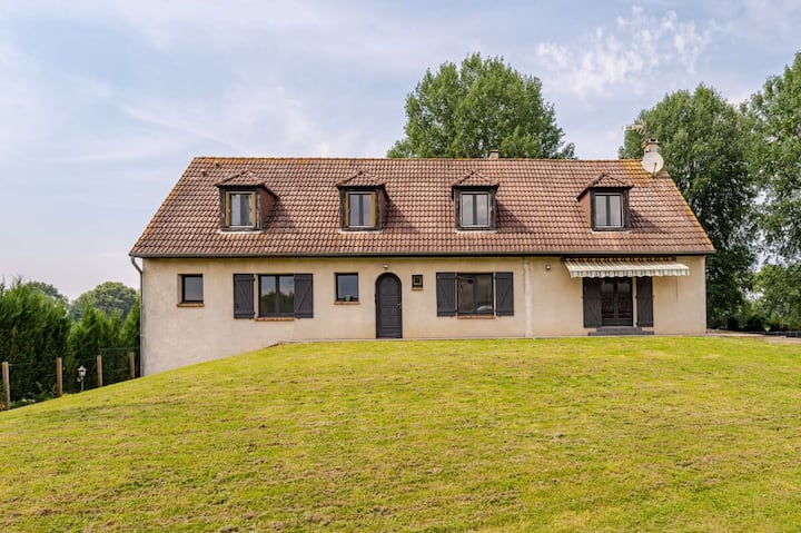La Gravière - Paradis Festif Avec Piscine Privée - Le Parc des Félins - Lumigny