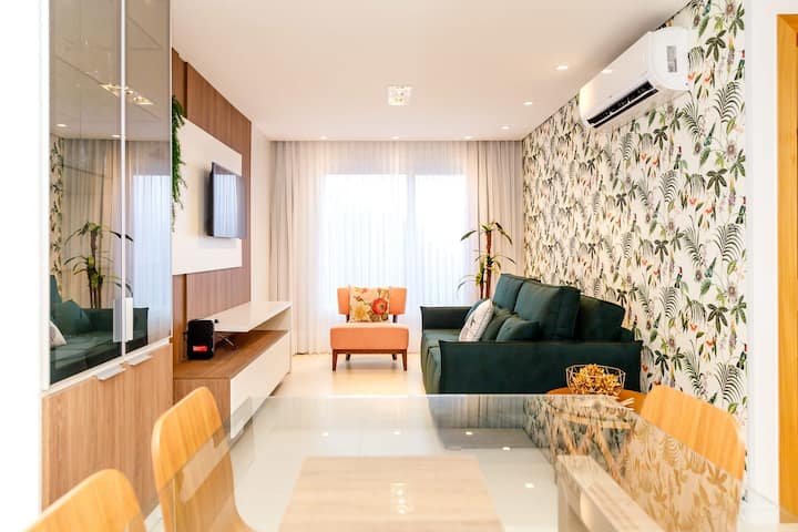 Lindo Apartamento Em Localização Privilegiada! - グラマド