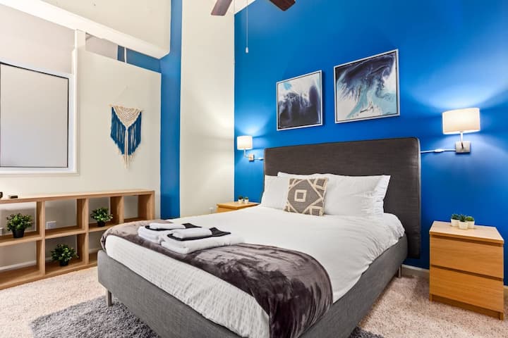 100 Year-old Historic Brick 2br Loft High Ceiling5 - Durham, NC