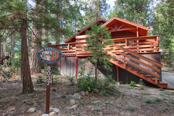 (23) Arnett's Cabin - Cabin Inside Yosemite! - Wawona, CA