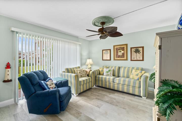 Oceanfront Complex | Heated Pool/tennis | 1st Fl - Cocoa Beach, FL