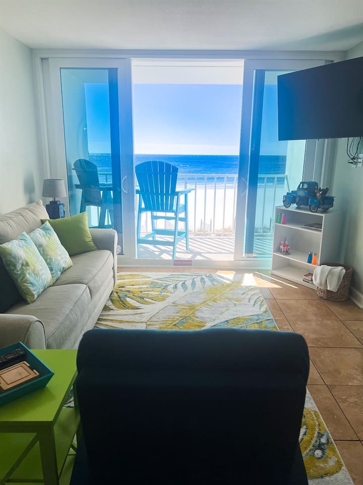 Beach Front|2 King | Nov-feb Construction Discount - Gulf Shores, AL