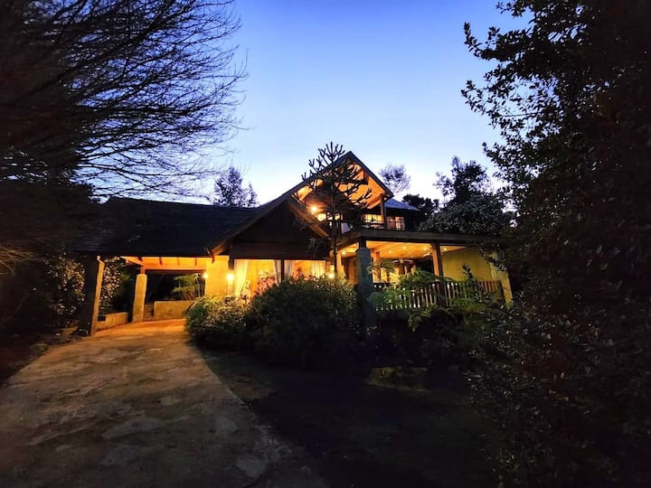 Gran Casa Familiar En La Puntilla - Villarrica