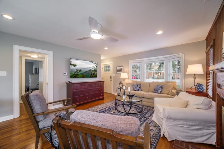 Johnson Street Cottage In Downtown Brevard - Brevard, NC